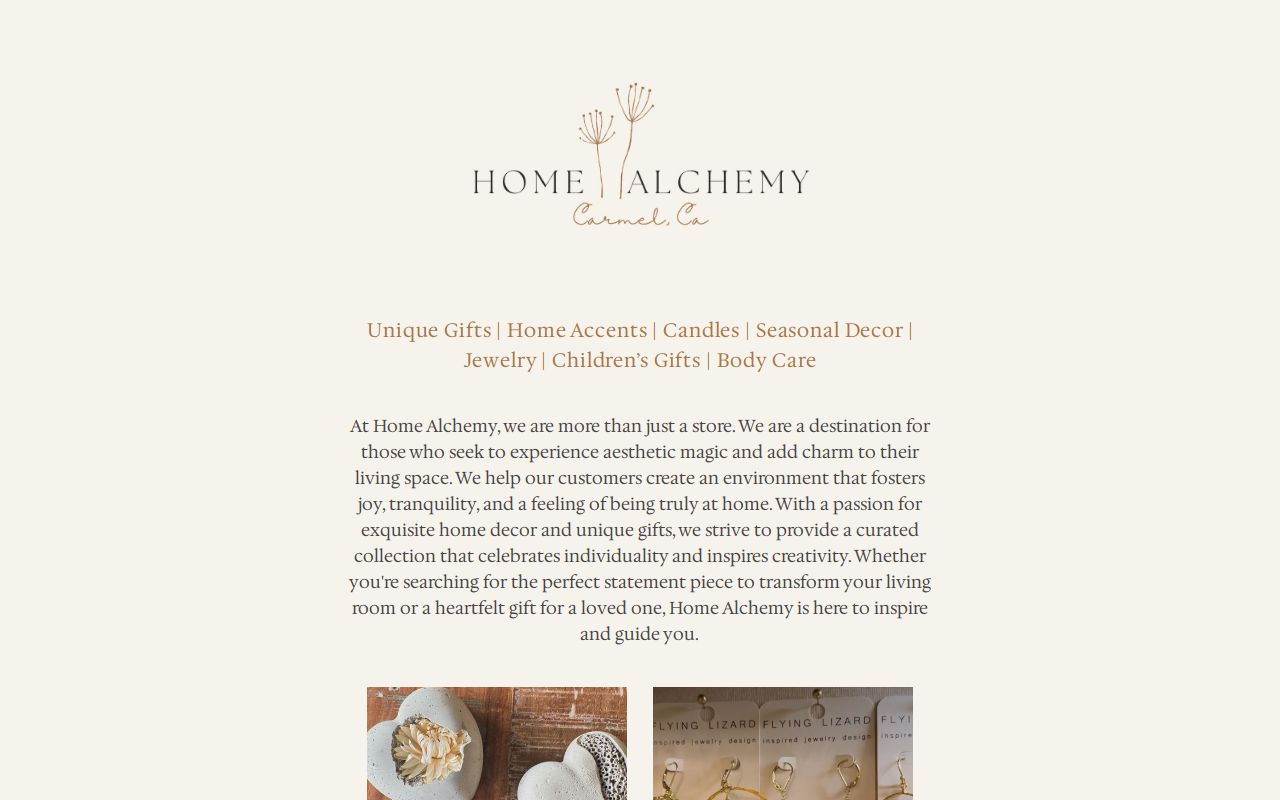 Home Alchemy Carmel
